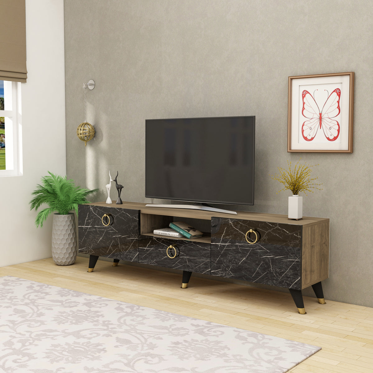 Armoire Suny TV Stand– Armoire Decor
