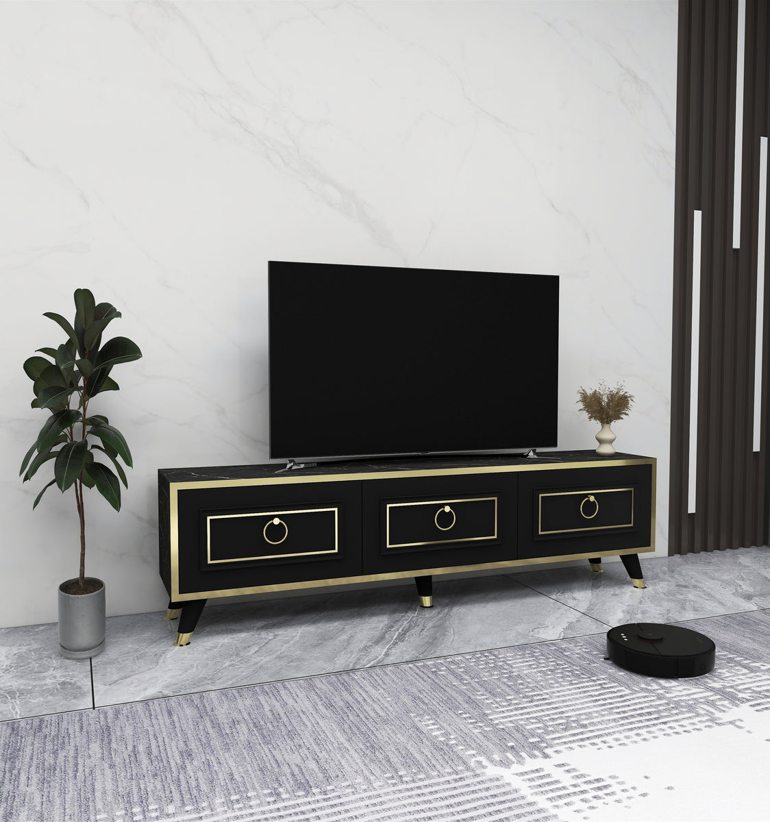 Armoire Romens 150 TV Stand– Armoire Decor