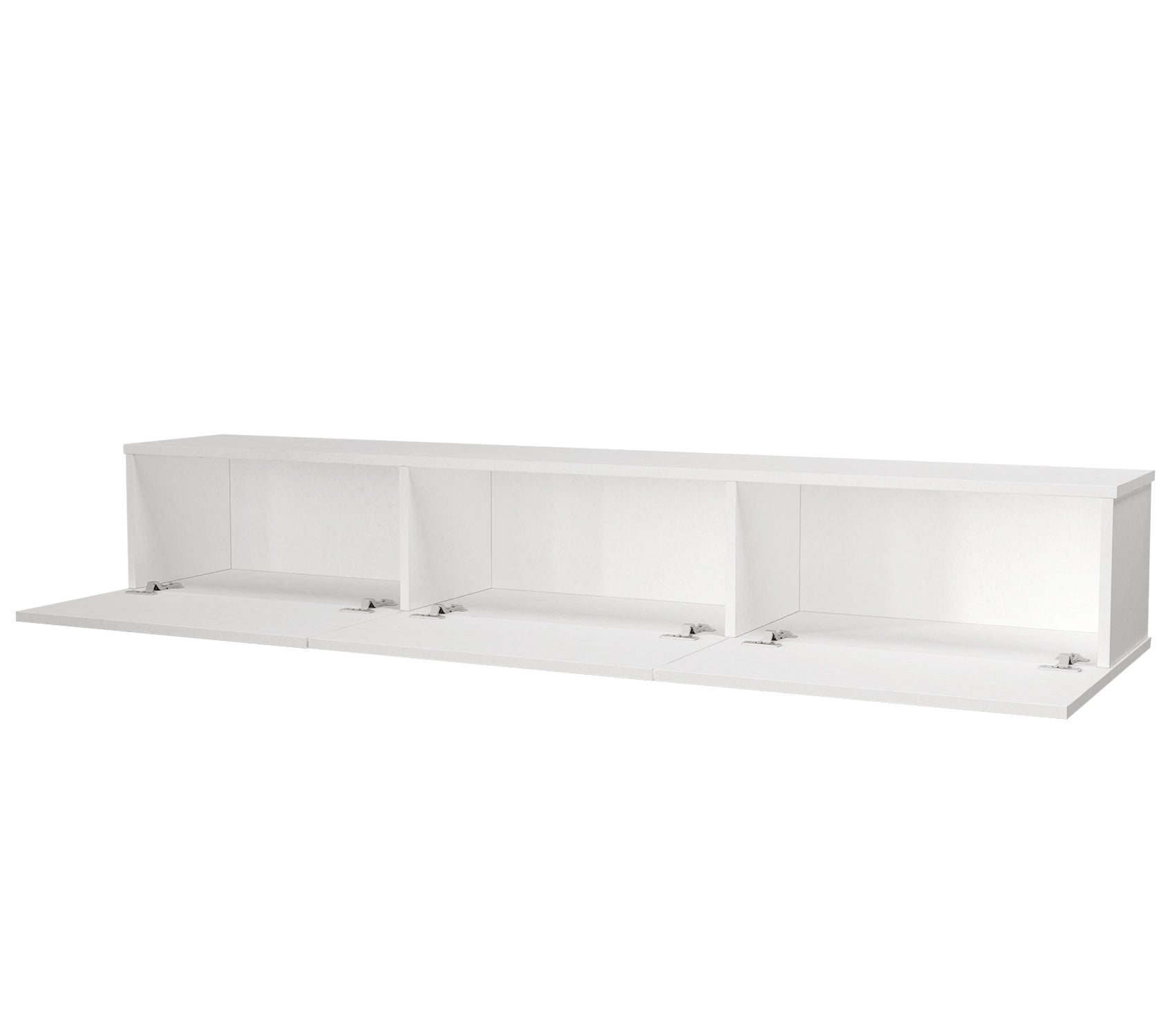 Armoire Damla Floating TV Stand - White– Armoire Decor